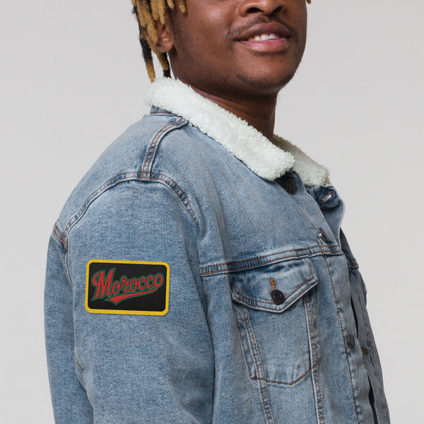 Patch Morocco brodé