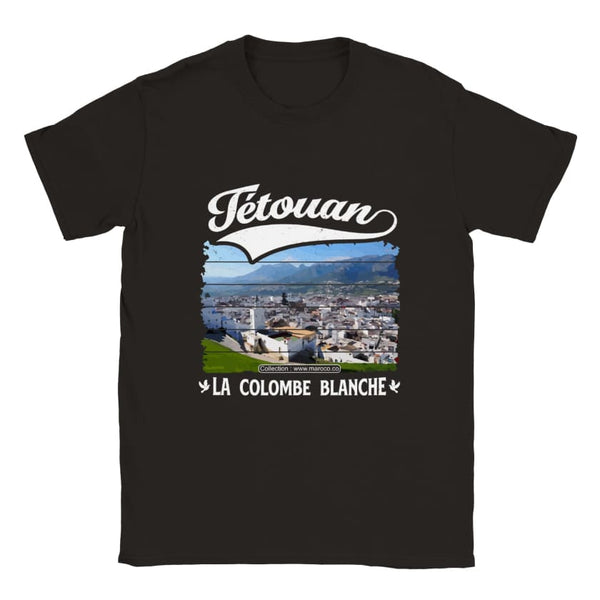 T-shirt Tétouan la colombe Blanche ville du Maroc