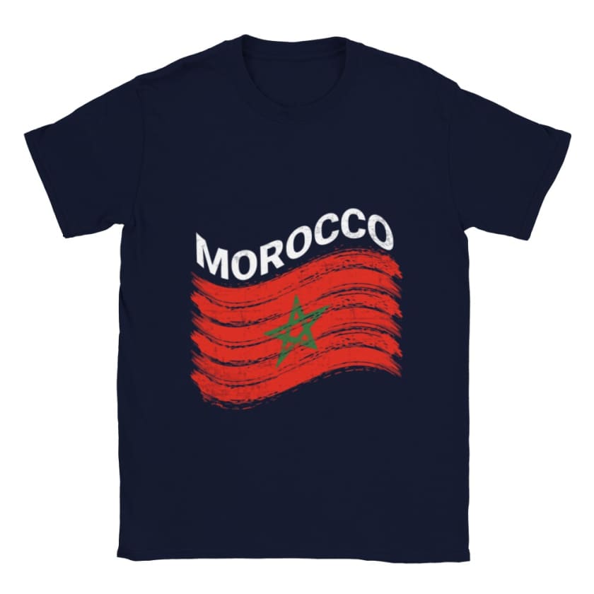 T-shirt Drapeau Marocain €24,00